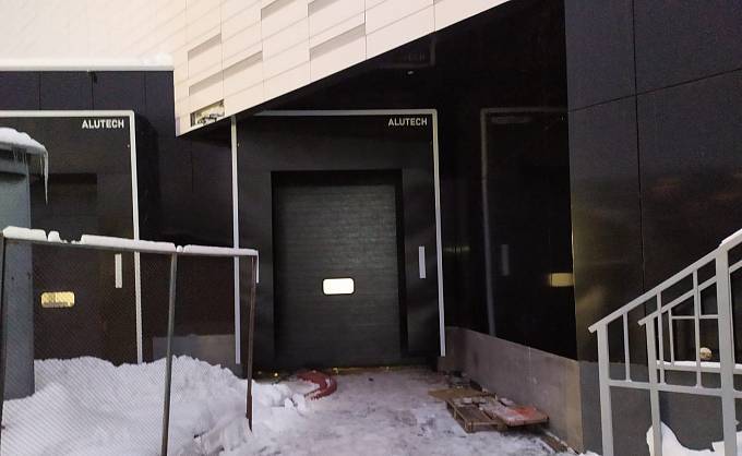 Ворота, рольставни, перегрузочное оборудование и автоматика «АЛЮТЕХ» в ...